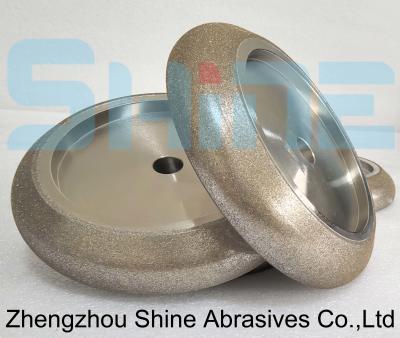 China High Electroplated CBN Grinding Wheels for Band Saw Blade Sharpening for sale