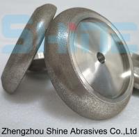 China 127 mm High Quality Electroplated Cbn Grinding Wheel For Band Saw for sale