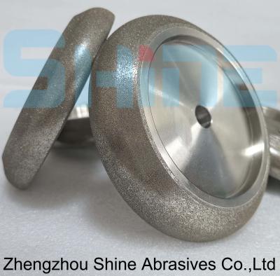 China 127 mm High Quality Electroplated Cbn Grinding Wheel For Band Saw for sale