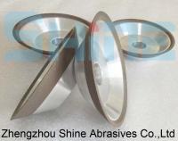 China 4V2 Resin Bond Diamond Grinding Wheel For Carbide Tools And HSS Tools for sale