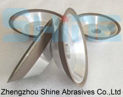 China 4V2 Resin Bond Diamond Grinding Wheel For Carbide Tools And HSS Tools for sale