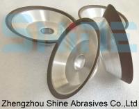 China 125mm Resin Bond Grinding Wheel  For Sharpening Metal Carbide Tools for sale
