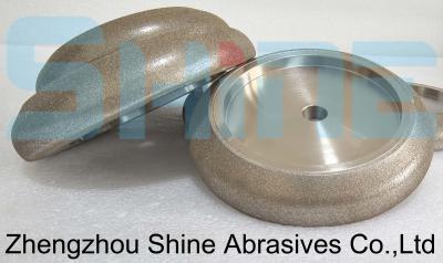 China Electroplated CBN Grinding Wheels For Band Saws For High-precision Machining for sale