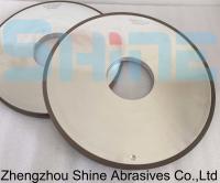 China 1A1 Flat  Resin Bond Diamond Grinding Wheels For Ceramics Glass for sale