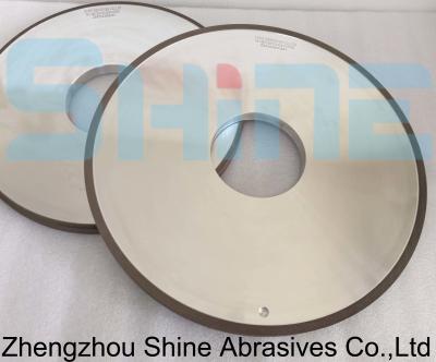 China 1A1 Flat  Resin Bond Diamond Grinding Wheels For Ceramics Glass for sale