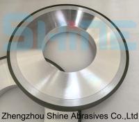 China ODM 300mm 1A1 Resin Bond Diamond Carbide Grinding Wheel For Steel for sale