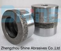 China 6A2 80mm Metal Bond Diamond Cup Wheel For Ceramics Rough Grinding for sale