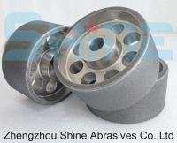 China CBN Wheels For HSS Knives And Scissors Grinding And Sharpening for sale