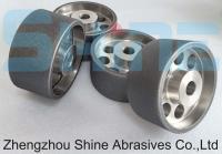 China CBN Grinding Wheels for Engine Blades Composite Pipes Deburring and Polishing for sale
