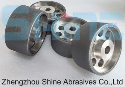 China CBN Grinding Wheels for Engine Blades Composite Pipes Deburring and Polishing for sale