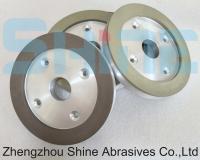 China Resin Bond 6A2 Diamond Cup Wheels For Solid Carbide Materials Grinding for sale