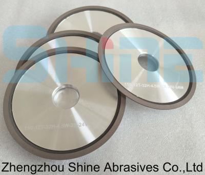 China Diamond & CBN Grinding Wheels for Face Grinding of Circular Saw Shape 4V2 for sale