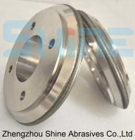 China Electroplated CBN Diamond Grinding Wheels for Skate Blades Sharpening for sale
