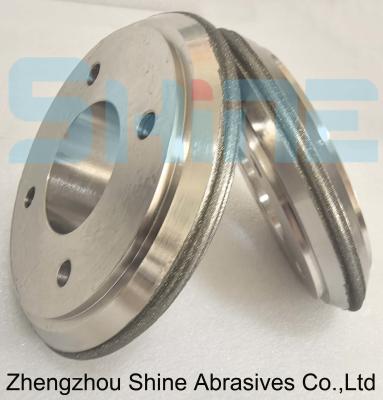 China Electroplated CBN Diamond Grinding Wheels for Skate Blades Sharpening for sale