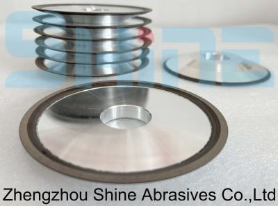 China 4V2 Resin Bond Diamond Grinding Wheel For Carbide Honing Tool for sale
