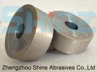 China 1A1 Flat Resin and Metal Grinding Wheel for CNC Broach Tool Grinding for sale
