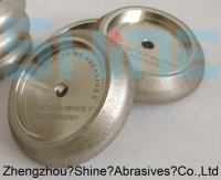 China Electroplated CBN Grinding Wheel for Band Saw Blade Sharpening Bandsaw for sale