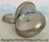 China Electroplated CBN Plated Bandsaw Grinding Wheels for Sharpending Bandsaws for sale