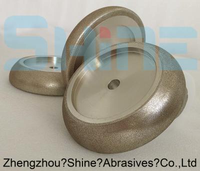 China Electroplated CBN Plated Bandsaw Grinding Wheels for Sharpending Bandsaws for sale
