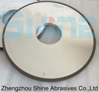 China 1A1 Cylindrical Diamond Grinding Wheel for Crankshafts and Camshafts for sale