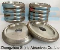 China Ripper 37  10° CBN Wheel For Sharpening The Teeth Of Band Saw Blades for sale