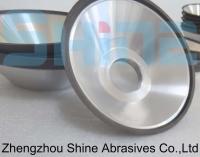 China 11V9 Bowl Shape Resin Bond Diamond / CBN Grinding Wheel Stainless Steel for sale