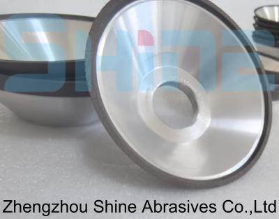 China 11V9 Bowl Shape Resin Bond Diamond / CBN Grinding Wheel Stainless Steel for sale