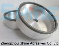 China 6A2 Cup Resin Bond Diamond Grinding Wheel  For Sharpening Carbide Tool for sale