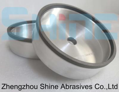 China 6A2 Cup Resin Bond Diamond Grinding Wheel  For Sharpening Carbide Tool for sale