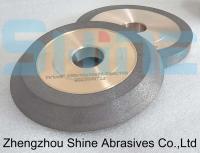 China 1V1 Hybrid Bond Diamond CNC Wheels Designed For Carbide Drill Bit for sale