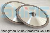 China 4V2 Resin Bond Diamond And CBN Grinding Wheel For Woodworking Industry for sale