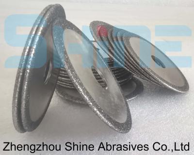 China High Tolerance 60MM 1F1 diamond cutting disc for cut Reinforced Plastics for sale