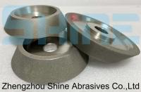 China 78mm CBN Wheel Wheels For HSS Drill Bit And End Mill Sharpening for sale