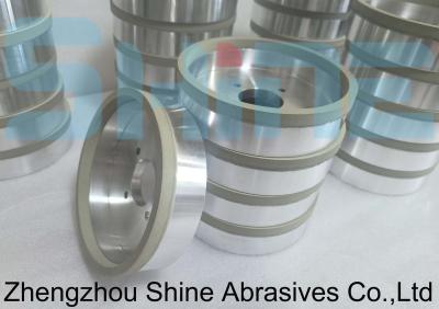 China 6A2 Ceramic Bond Diamond Bruting Wheel Vitrified for PCD PCBN Tools for sale