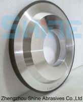 China 3A1 500mm Resin Bond Diamond Wheel for HVOF Carbide Grinding for sale