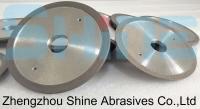 China Custom Metal Bond CBN Wheel for Hard Alloy Mold Steel for sale