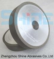 China 1A1 Diamond Resin Bond Grinding Wheel 4 Inch for Glass Tile for sale