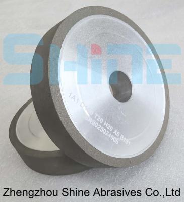 China 1A1 Diamond Resin Bond Grinding Wheel 4 Inch for Glass Tile for sale