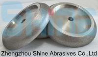 China Electroplated CBN Grinding Wheel for Band Saw Blade 127mm for sale