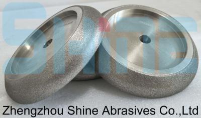 China Electroplated CBN Grinding Wheel for Band Saw Blade 127mm for sale