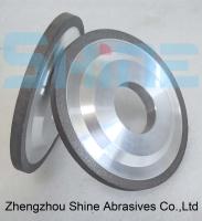 China 3A1 Resin Bond Diamond Grinding Wheel 6 Inch 120 Grit for sale