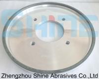 China 450D 6A2 Diamond CBN Grinding Wheels for Tissue Paper Cutting Knife for sale