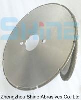 China 300mm Electroplated Diamond Wheel for Cast Iron grinding and cutting for sale