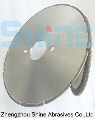 China 300mm Electroplated Diamond Wheel for Cast Iron grinding and cutting for sale