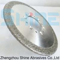 China Electroplated Diamond Cast Iron Grinding Wheels for metal processing for sale