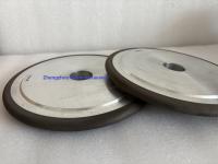 China 1F1 Resin Bond Diamond Wheel for Carbide Tools Profile Radius and Precision Grinding for sale