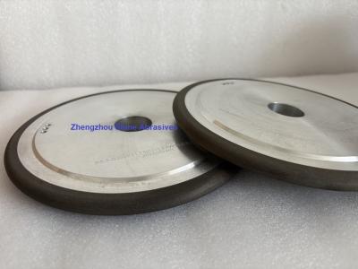 China 1F1 Resin Bond Diamond Wheel for Carbide Tools Profile Radius and Precision Grinding for sale