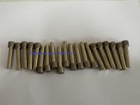 China 6mm shank CBN Electroplated Mounted Points for Internal Grinding and Deburring for sale