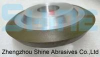 China Hybrid bond CNC diamond wheel for high-performance flute grinding for sale