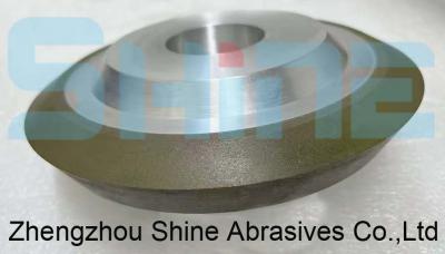 China Hybrid bond CNC diamond wheel for high-performance flute grinding for sale